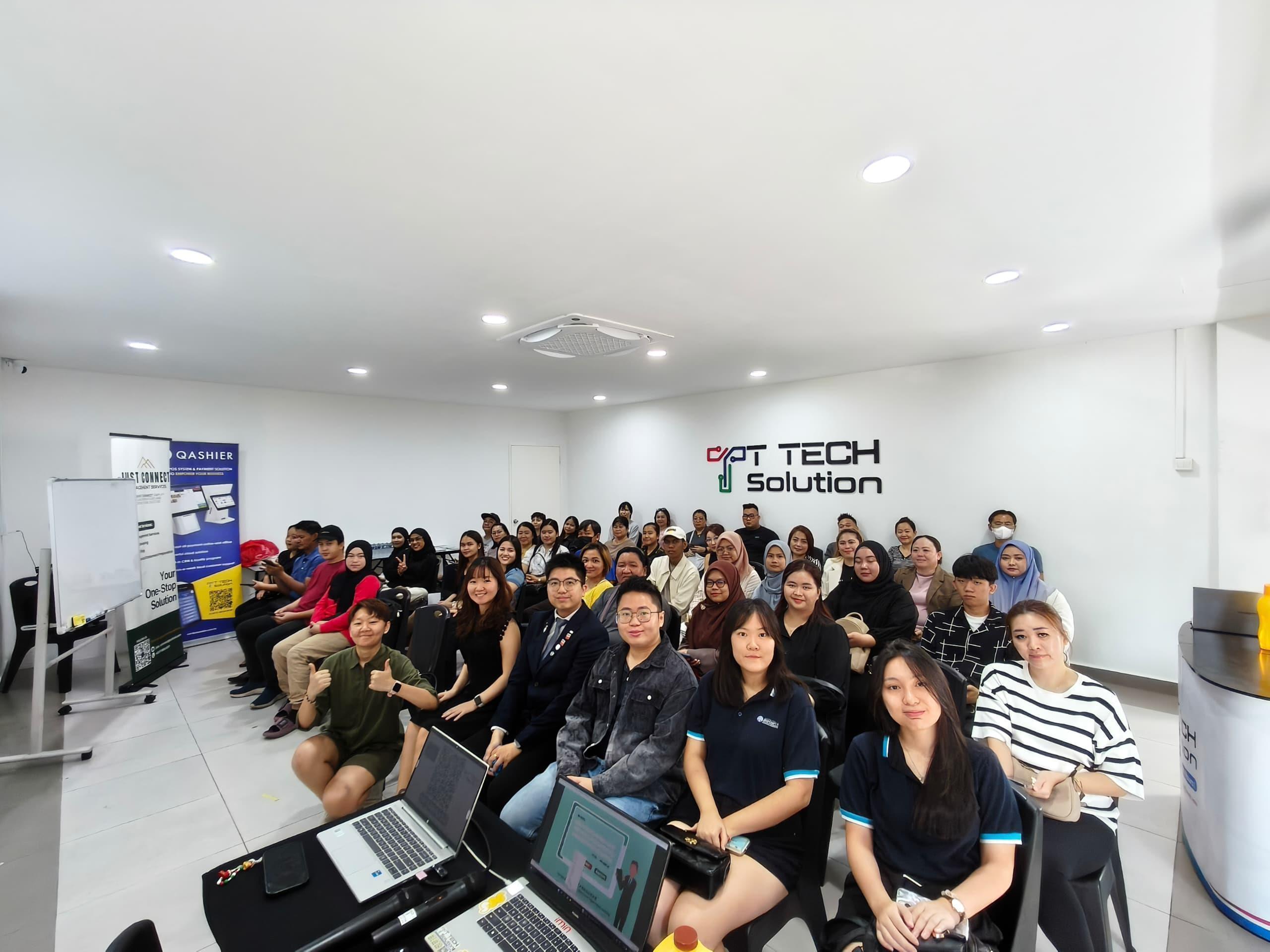 E INVOICE SEMINAR by T TECH SOLUTION SPEAKER BY JUDITH + SHEENA