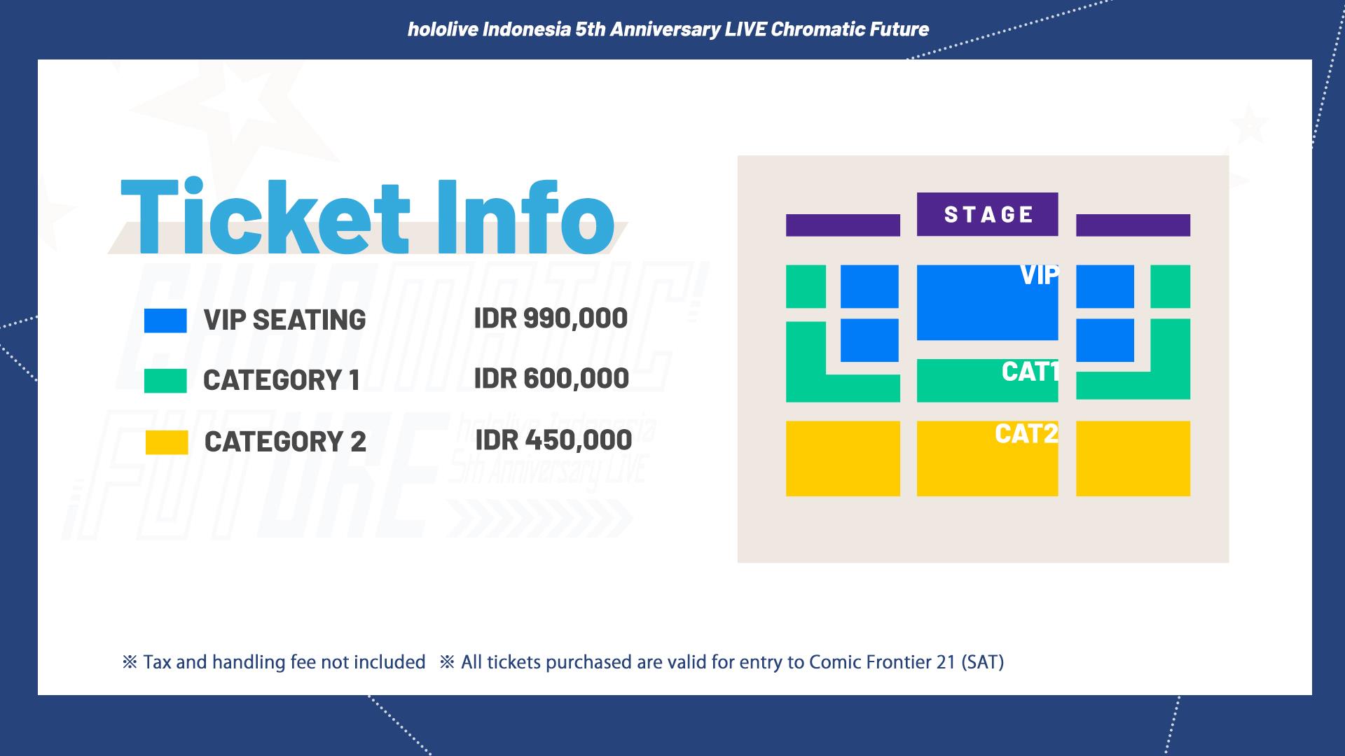 hololive Indonesia 5th Anniversary LIVE Chromatic Future