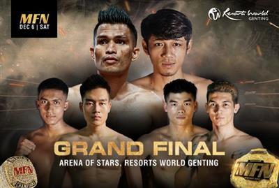 MFN GRAND FINAL GENTING HIGHLANDS | Ticket2u