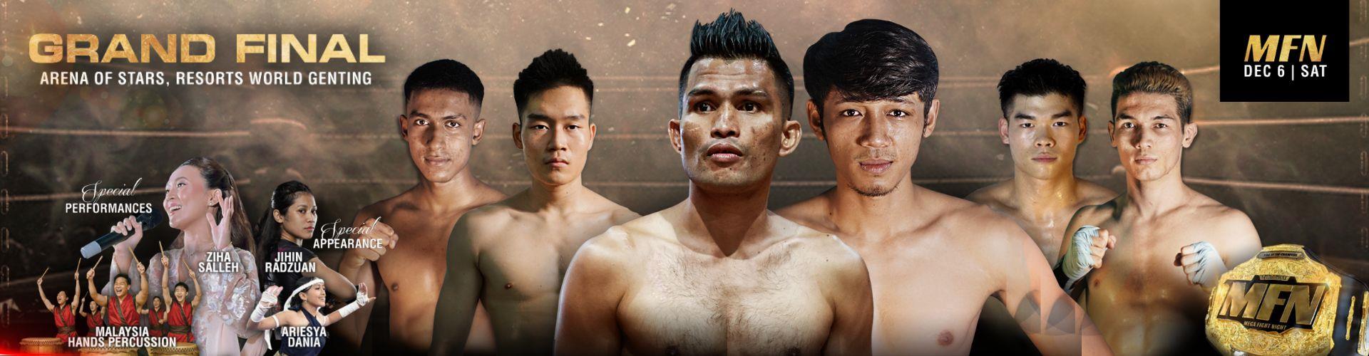 MFN GRAND FINAL GENTING HIGHLANDS | Ticket2u