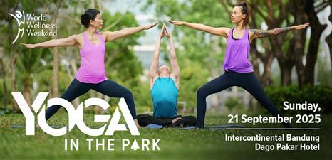 World Wellness Weekend - YOGA IN THE PARK BANDUNG | Ticket2u
