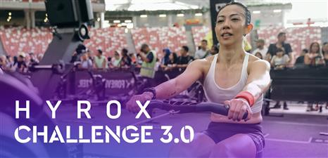 HYROX CHALLENGE 3.0 | Ticket2u