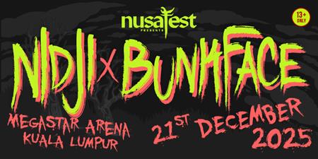 Nusa Fest Presents Nidji x Bunkface | Ticket2u