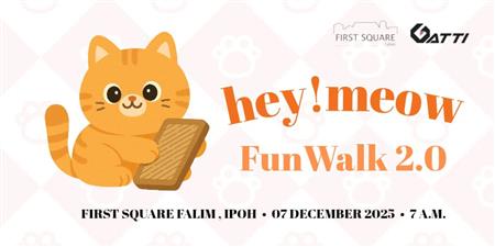 Hey! Meow Fun Walk 2.0 | Ticket2u