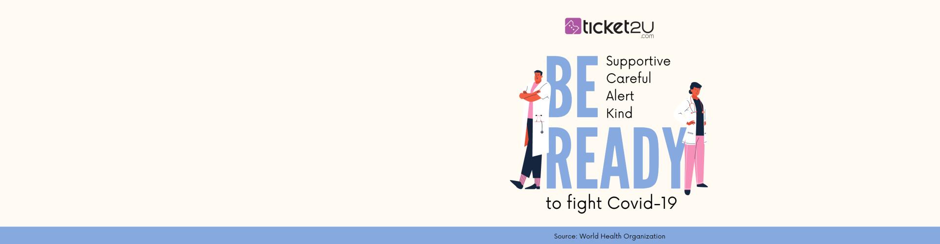 Covid-19 Special Relief Promo | Ticket2u