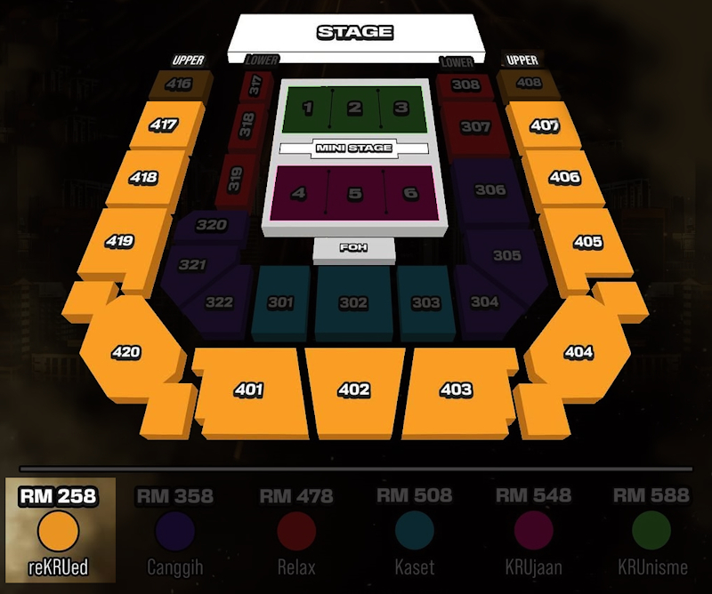 genkru DAY 3 | Ticket2u