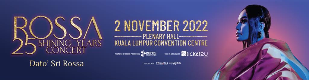 ROSSA 25 Shining Years Concert | Ticket2u