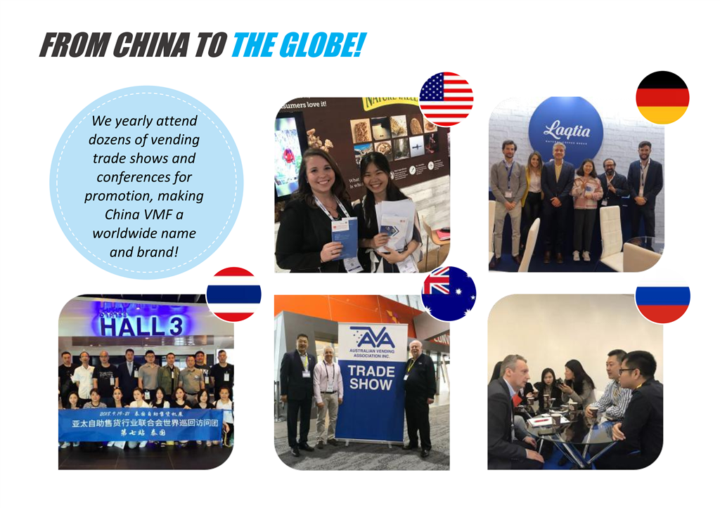 China Int'L Vending Machines and Self-service Facilities Fair (China VMF 2020)